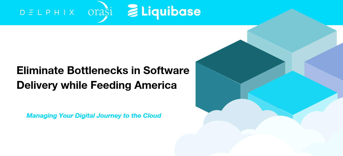 Eliminate Bottlenecks Software Delivery | Orasi Delphix Liquibase Eliminate Bottlenecks Software Delivery | Orasi Delphix Liquibase